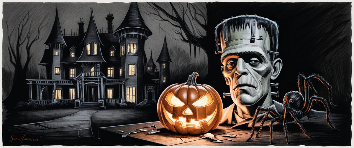 5 Spooky Halloween Art Activities for Your Middle or High School Class ...