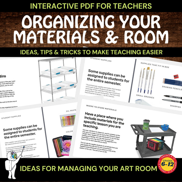 Free Secondary Art Teacher Survival Guide for the Middle or High Schoo ...