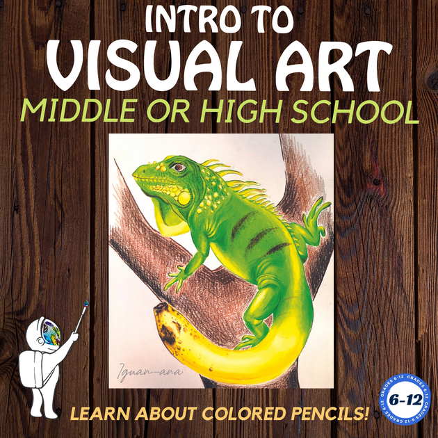 Introduction to Visual Art 2: High School Middle School Art Curriculum ...