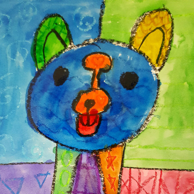 Romero Britto Dogs – A Space to Create Art