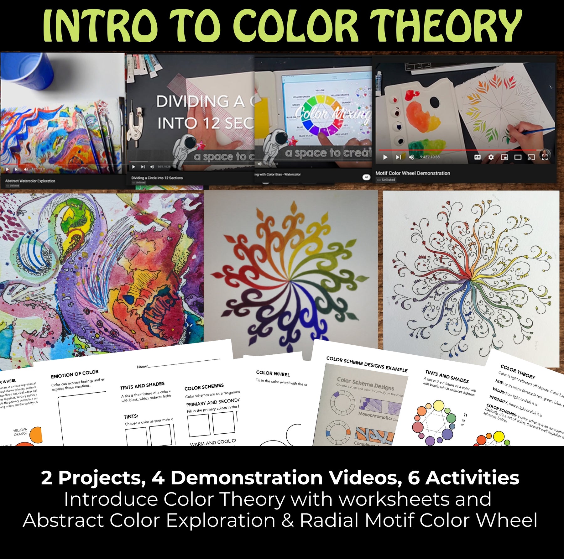 Introduction to Art - Semester Long High School or Middle School Art C ...