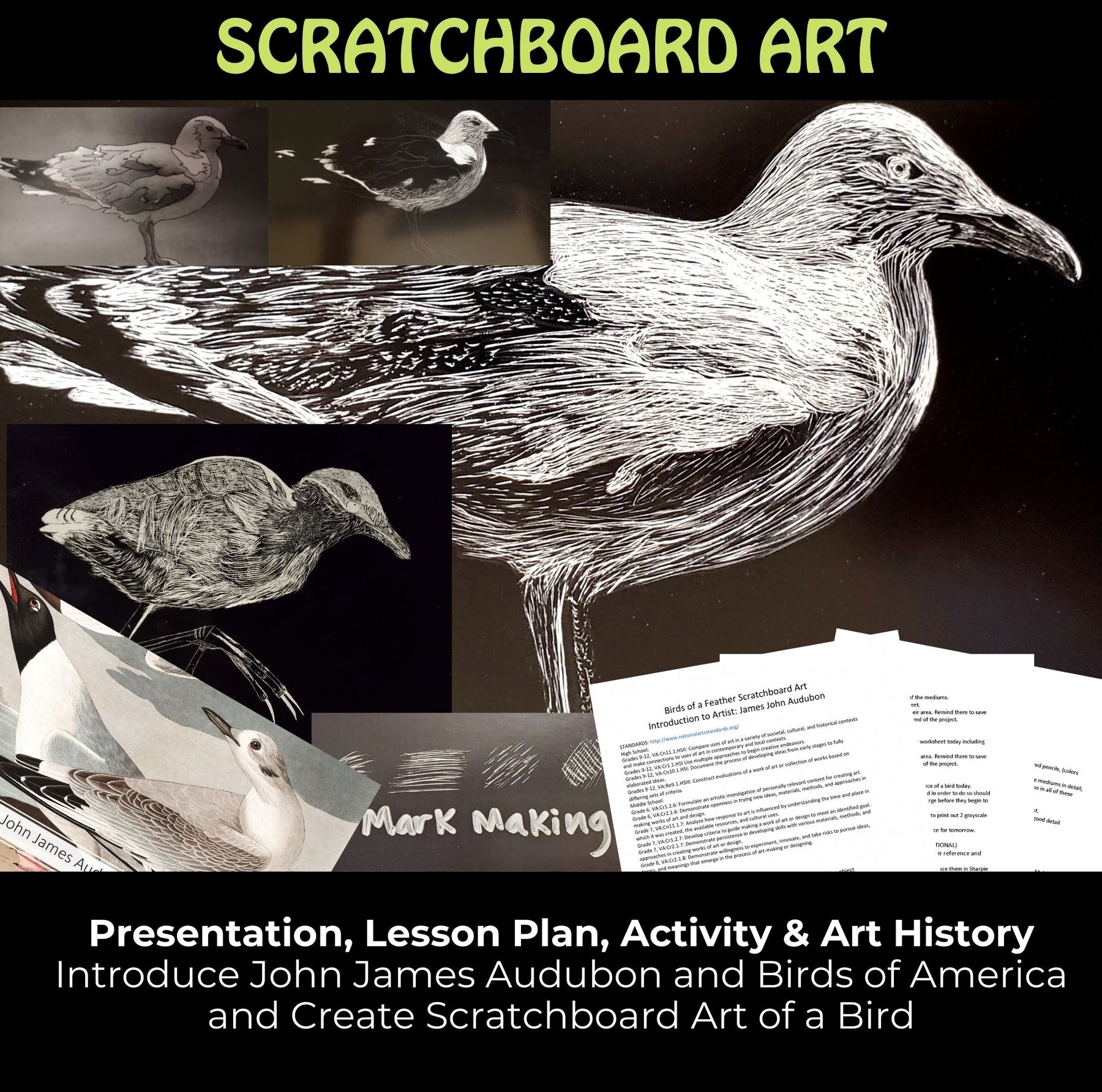 Year long High School Visual Art Curriculum - Intro to Art & Drawing C ...