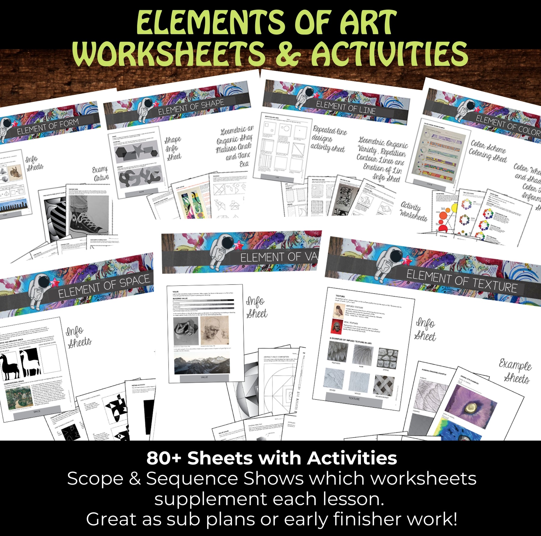 Introduction to Art - Semester Long High School or Middle School Art C ...