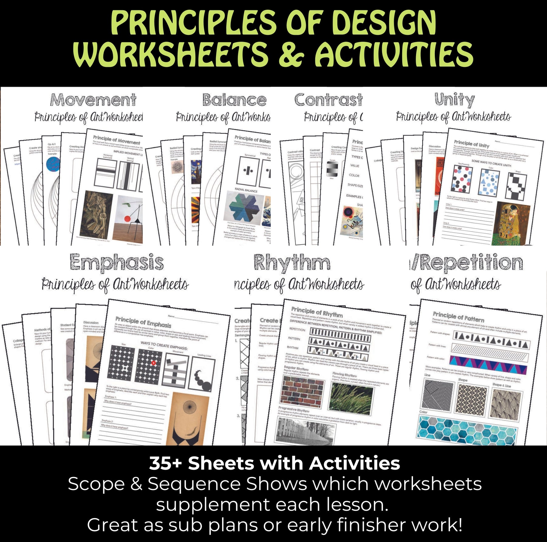 Introduction to Art - Semester Long High School or Middle School Art C ...