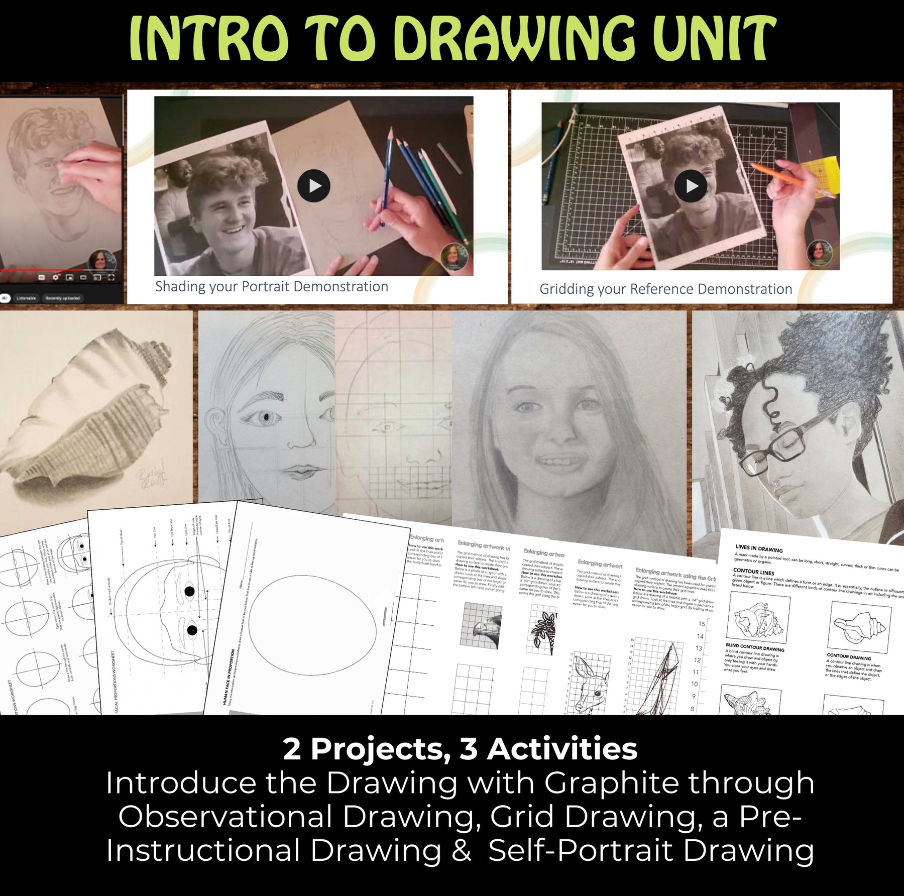 Introduction to Art - Semester Long High School or Middle School Art C ...