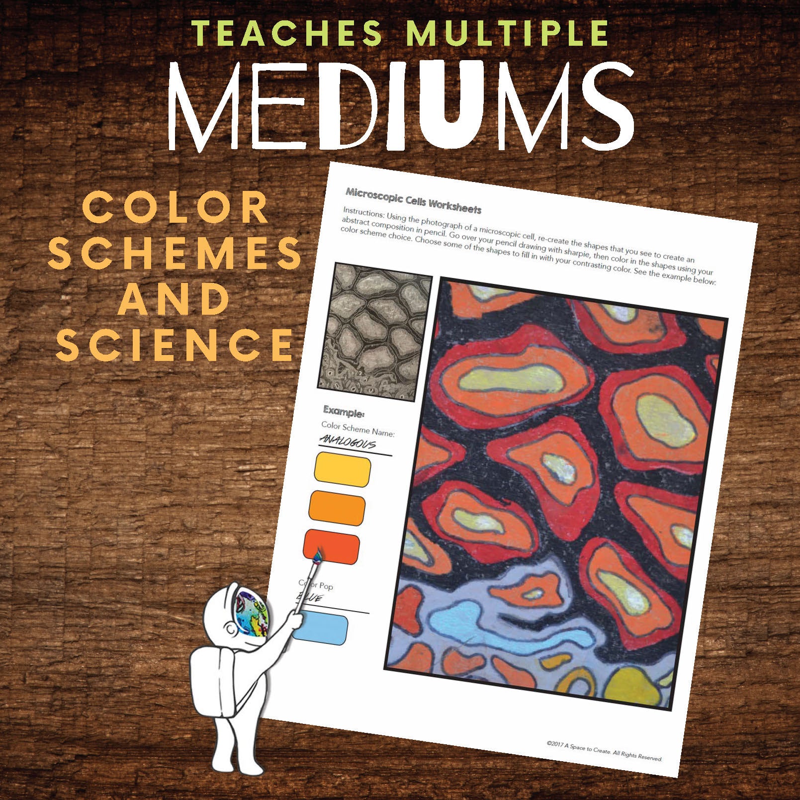 Art Worksheets Bundle, 120+ Pages, Middle & High School Art, Subs Less ...