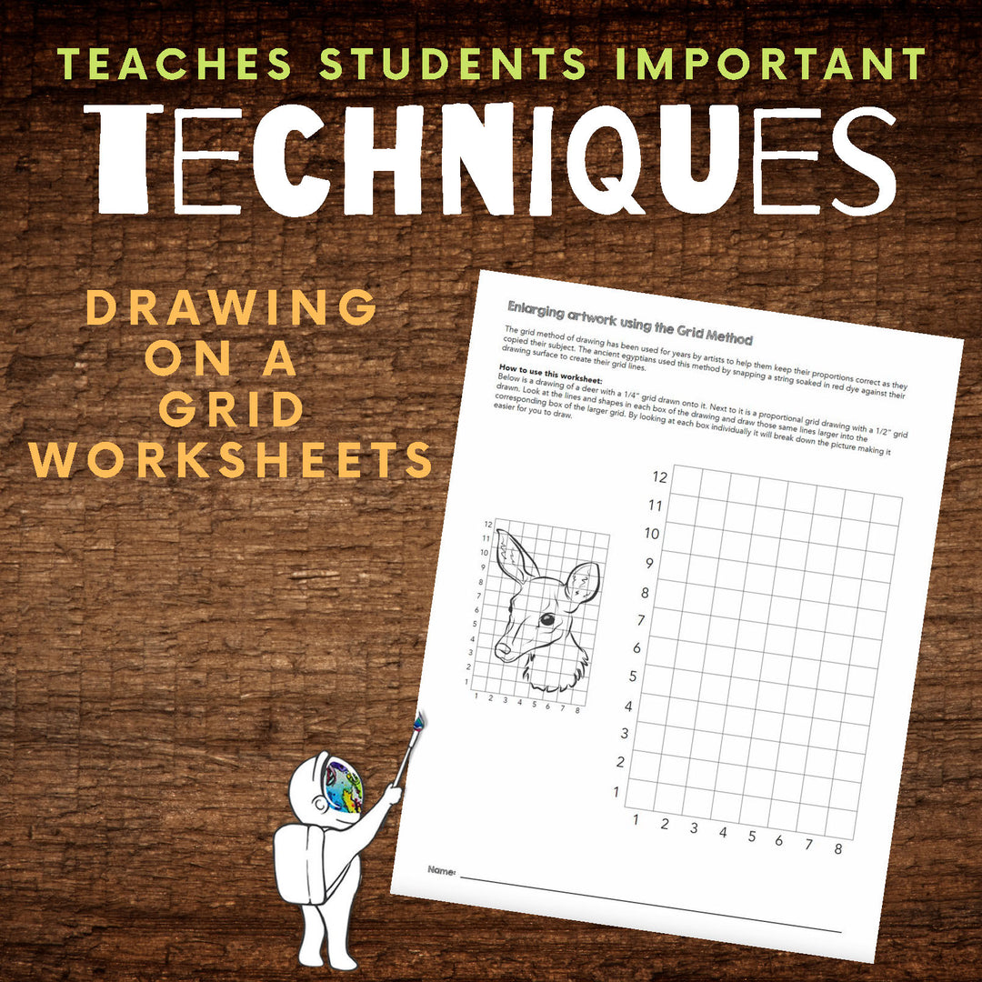 High School Art Worksheets Line Drawing Worksheets Middle School Art