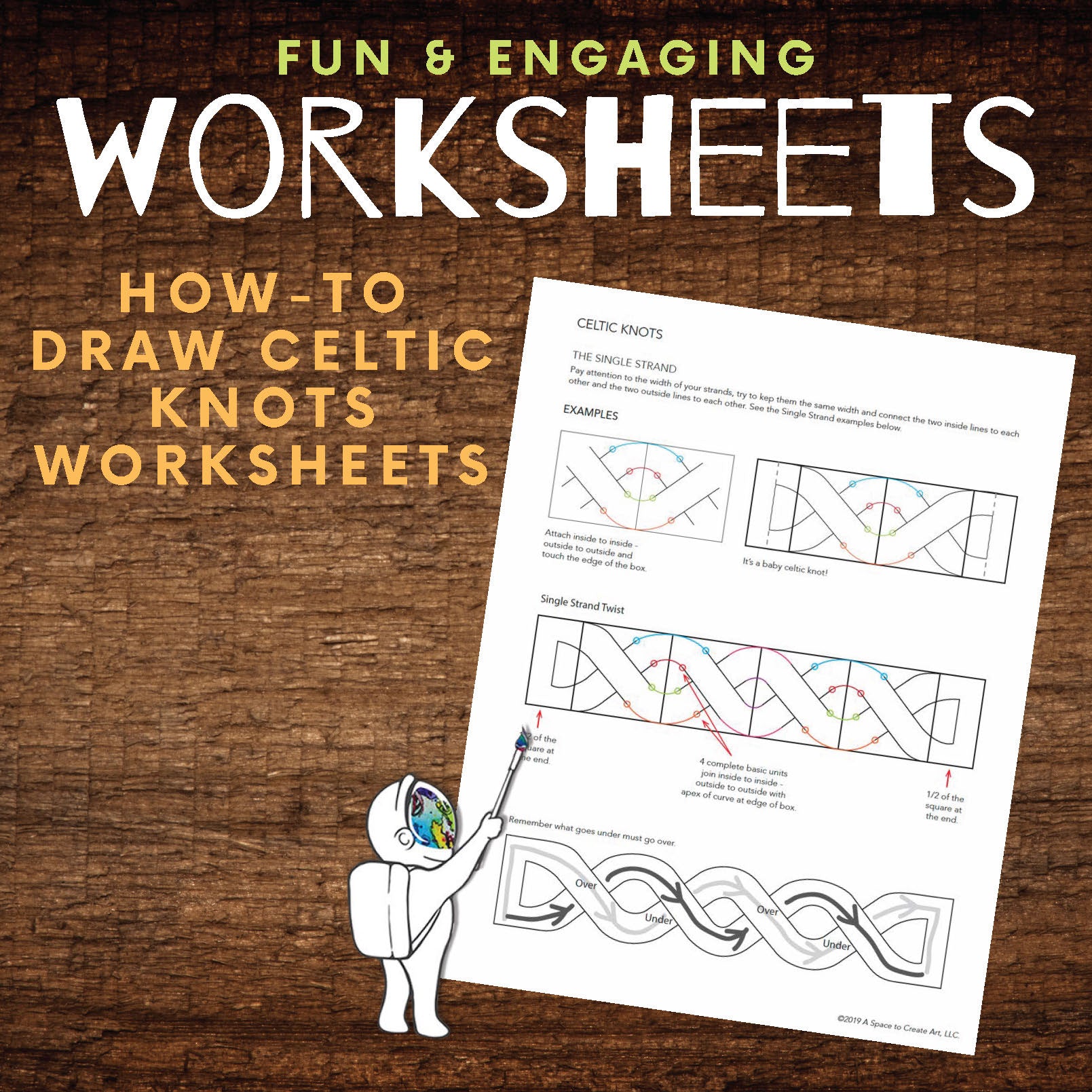 Art Worksheets Bundle, 120+ Pages, Middle & High School Art, Subs Less ...