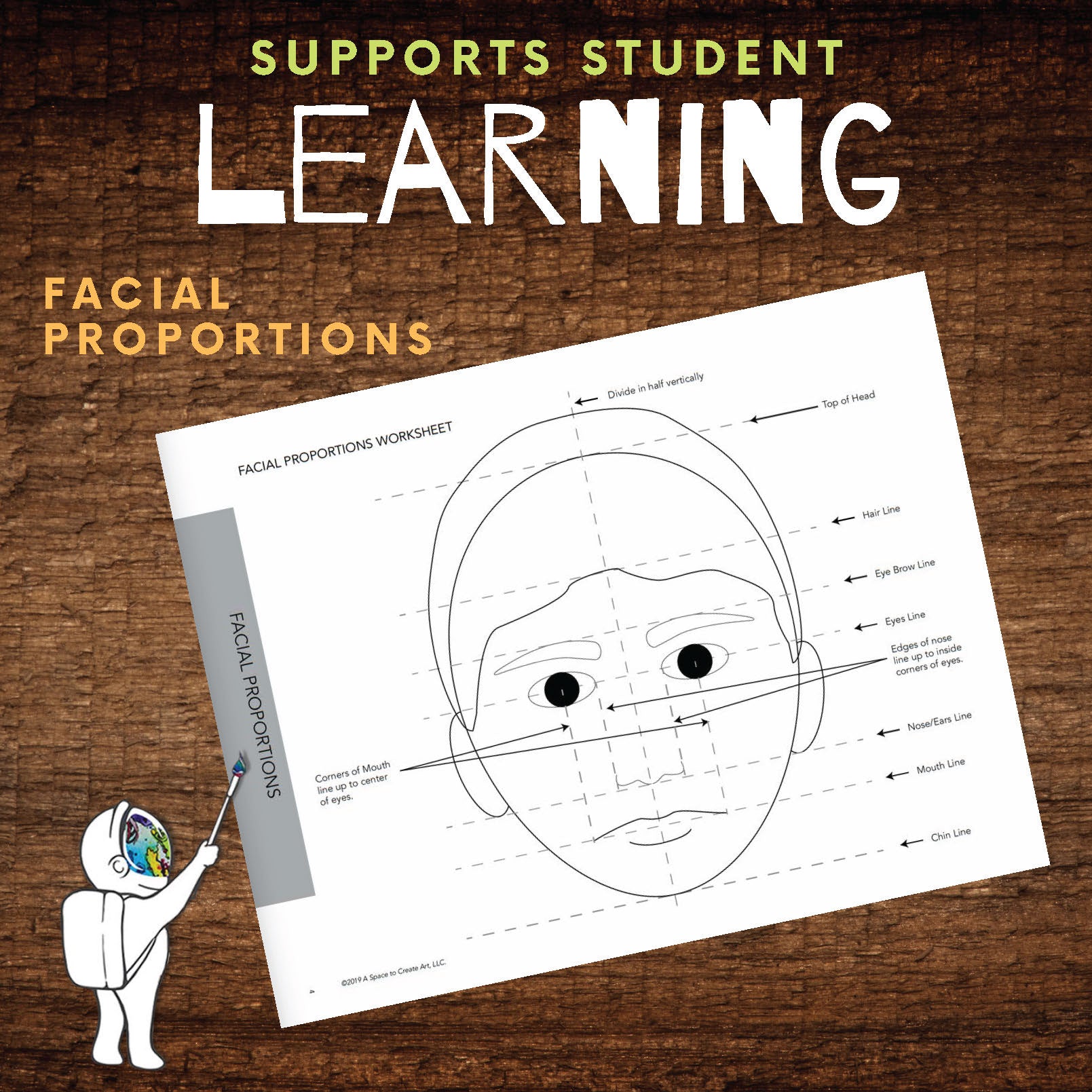 Art Worksheets Bundle, 120+ Pages, Middle & High School Art, Subs Less ...