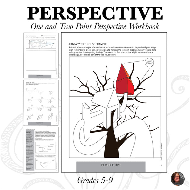 Linear Perspective Workbook – A Space to Create Art