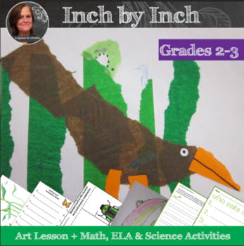 Spring Art Lesson with Math and Science Activities – A Space to Create Art