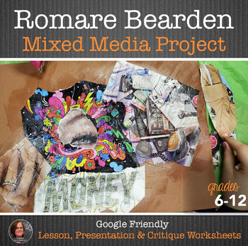 Romare Bearden Collage Lesson Plan