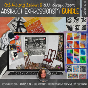 Abstract Expressionism & 360° Escape Room Decoding Jackson Pollock BUN ...