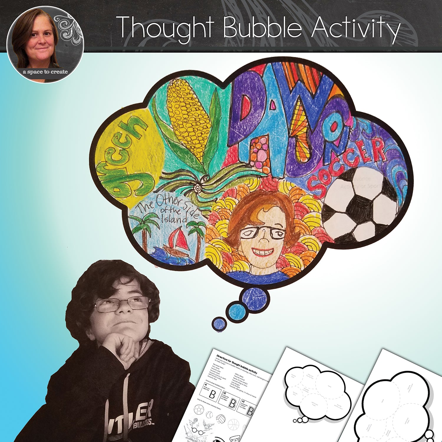 Thought Bubble - Back to School Art Activity – A Space to Create Art